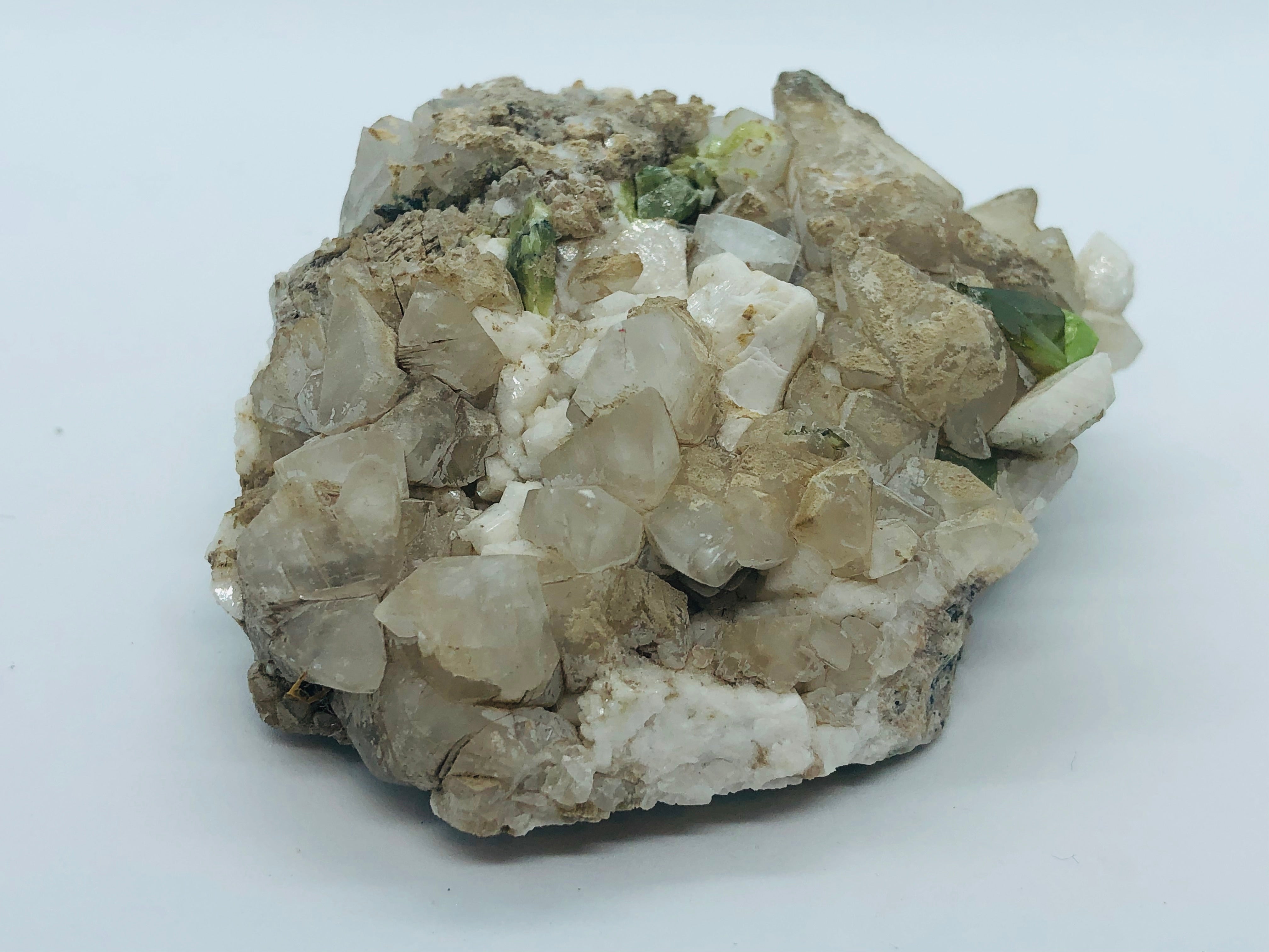 Titanite with Calcite – RopesandRocks